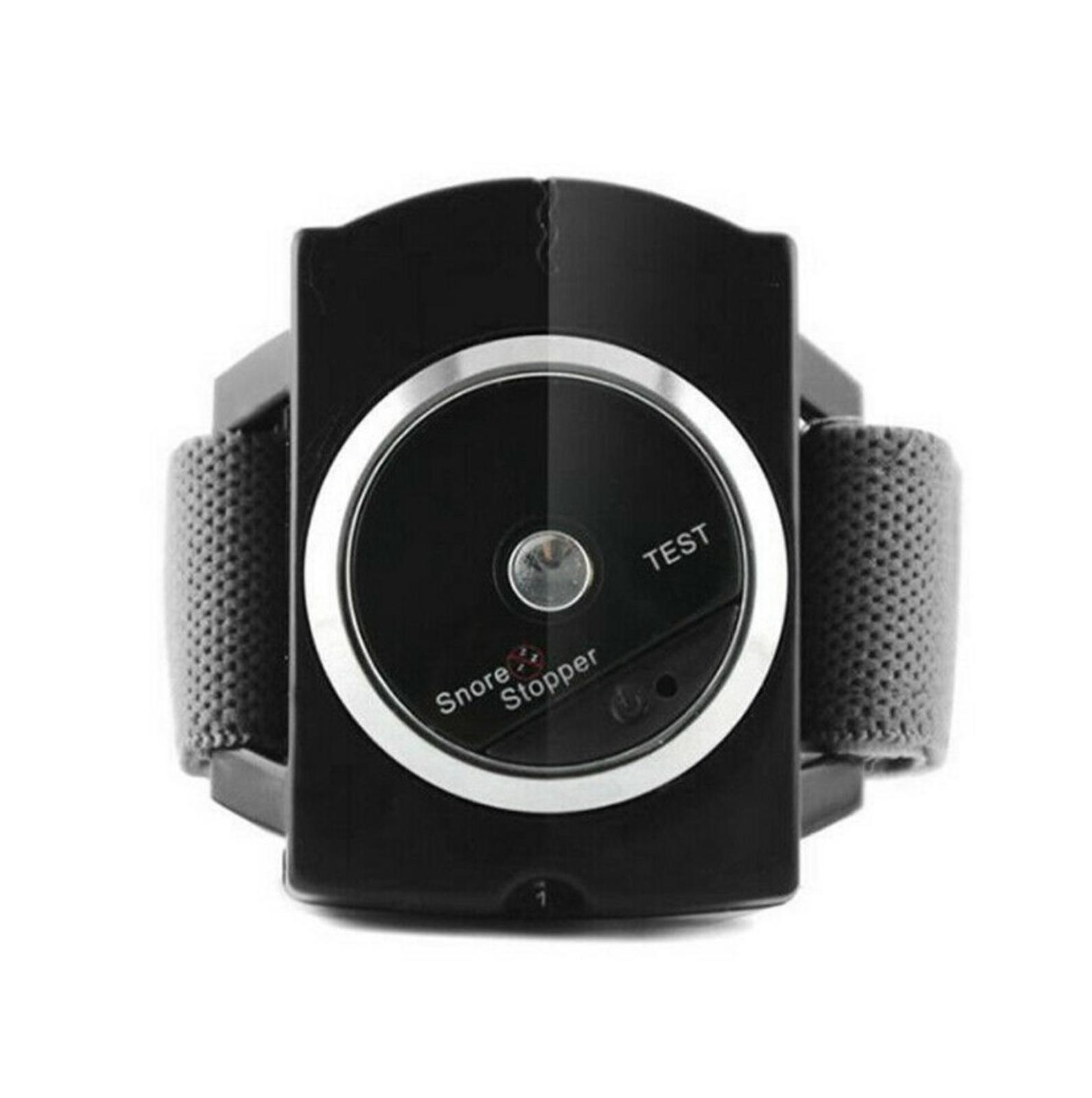 Snore Stopper Watch Sleep Snoring Aid Tool Anti Snore Wrist Band ...