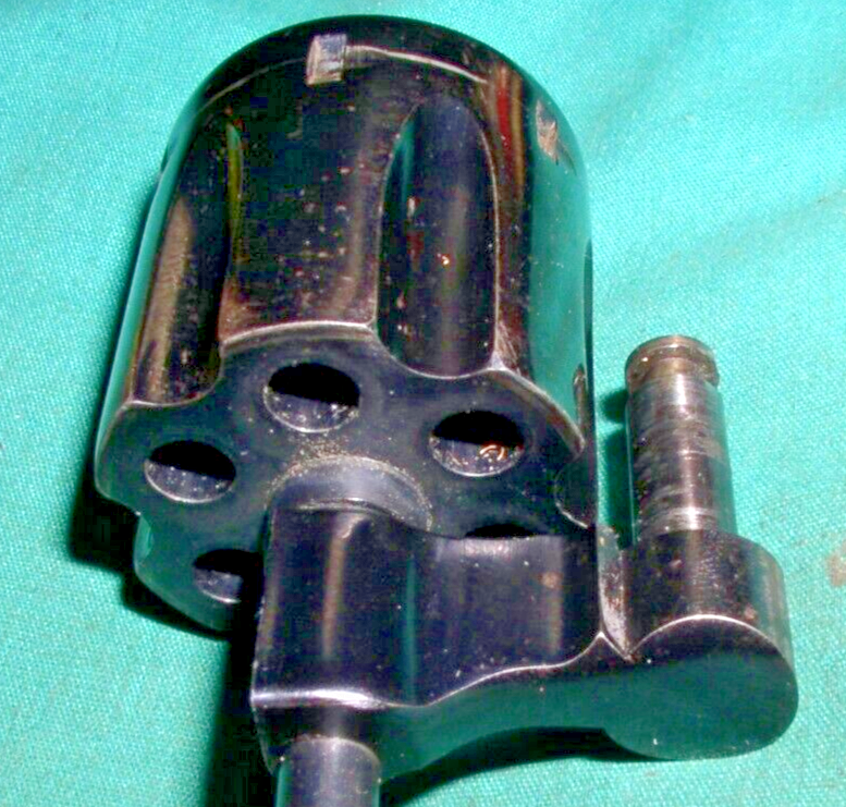 S&W Model 34 J-Frame .22LR Revolver CRANE & CYLINDER TJ5477 | eBay