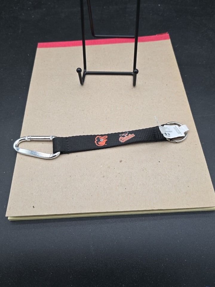 BALTIMORE ORIOLES CARABINER LANYARD KEY CHAIN NEW | eBay