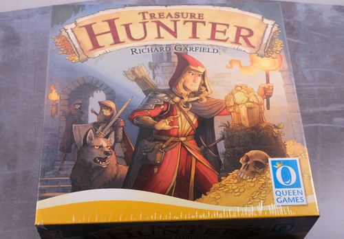 Treasure Hunter Board Game - New Sealed from Richard Garfield Queen ...