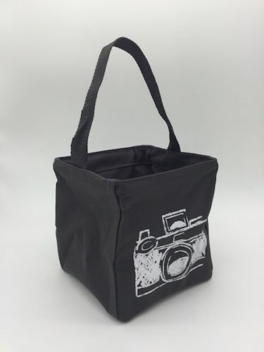 Little carry-all Caddy utility mini tote bag 31 gift in Camera | eBay