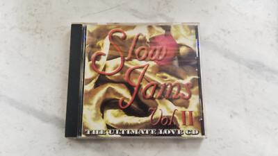 Slow Jams Vol. II - The Ultimate Love CD Mixed By Jerry O !!RARE!! | eBay