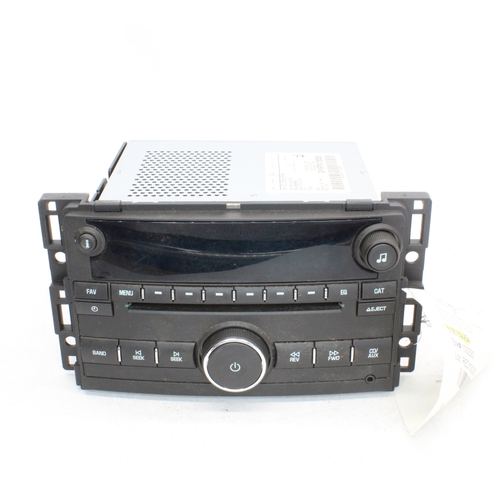 2011 Chevrolet HHR Radio Part Number - 638-02954 | eBay