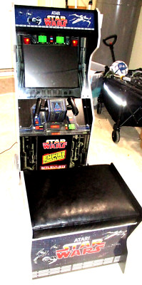 STAR WARS ATARI ARCADE 1UP Cabinet COMES WITH BENCH (Very Rare) | eBay