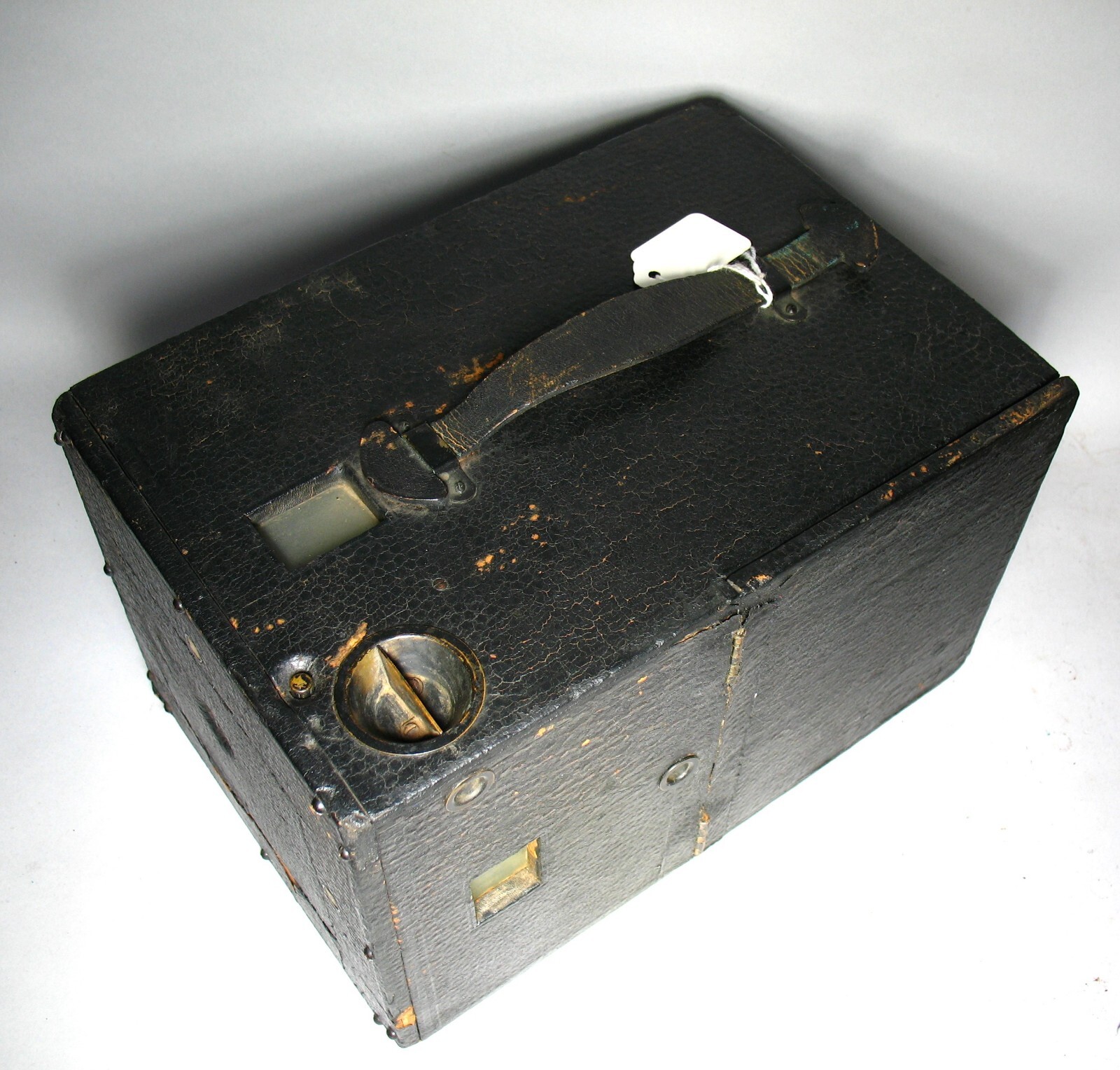 Rare Blair "The Hawk-Eye" Leather Covered Detective Box Camera 1890 | eBay