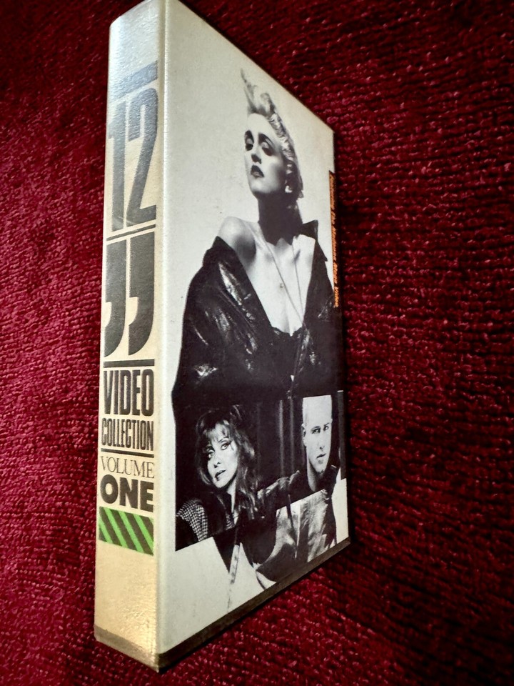 MADONNA MINT US PROMO MEGA MIX VIDEO 11+ MINUTES HERB RITTS MADONNA ...