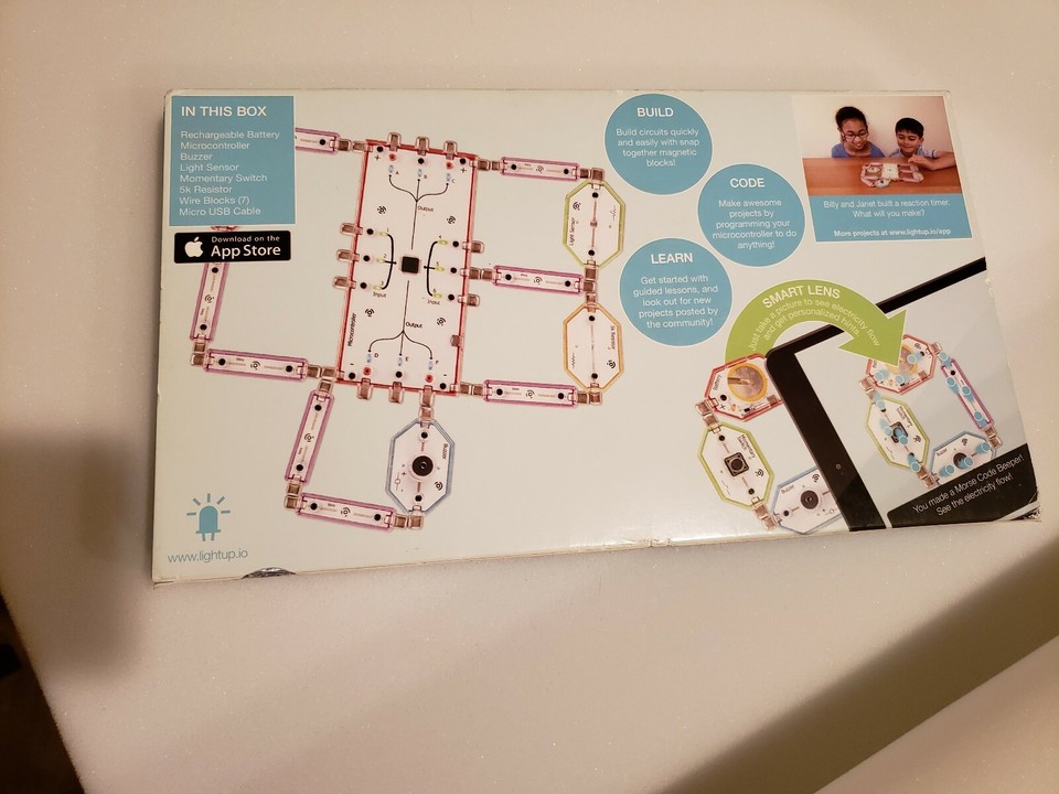 LightUp Bluetooth Tesla Kit Electronics Experience w/ Interactive iOS ...