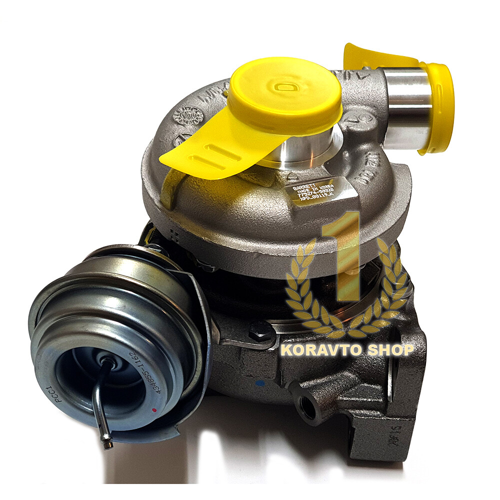 New Garrett Turbocharger 28201-2A701 775274-5002S for i30 Soul Cerato ...