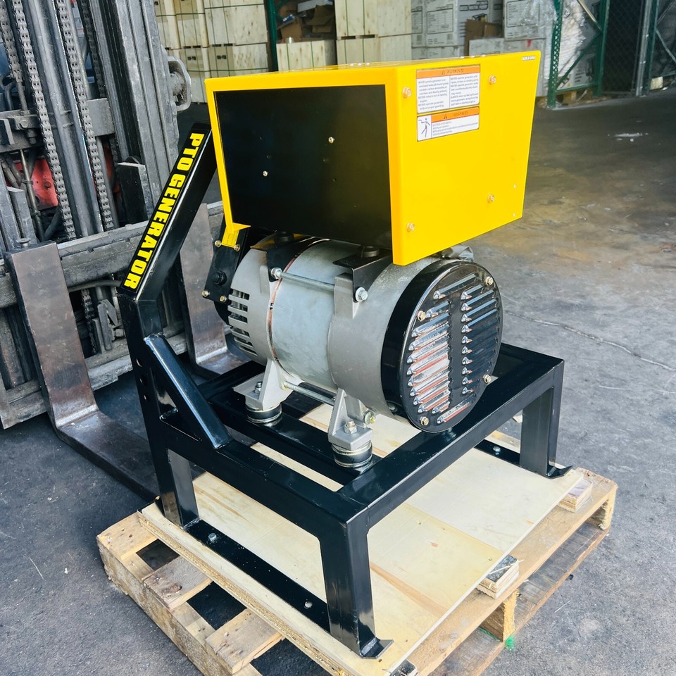 15000 Watt 15KW Continuous 16000W 16KW Peak Tractor-Driven PTO ...