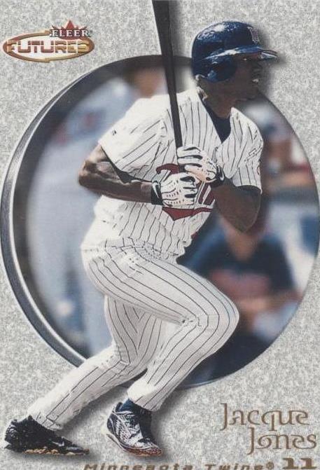 2001 Fleer Futures - Jacque Jones #86 for sale online | eBay