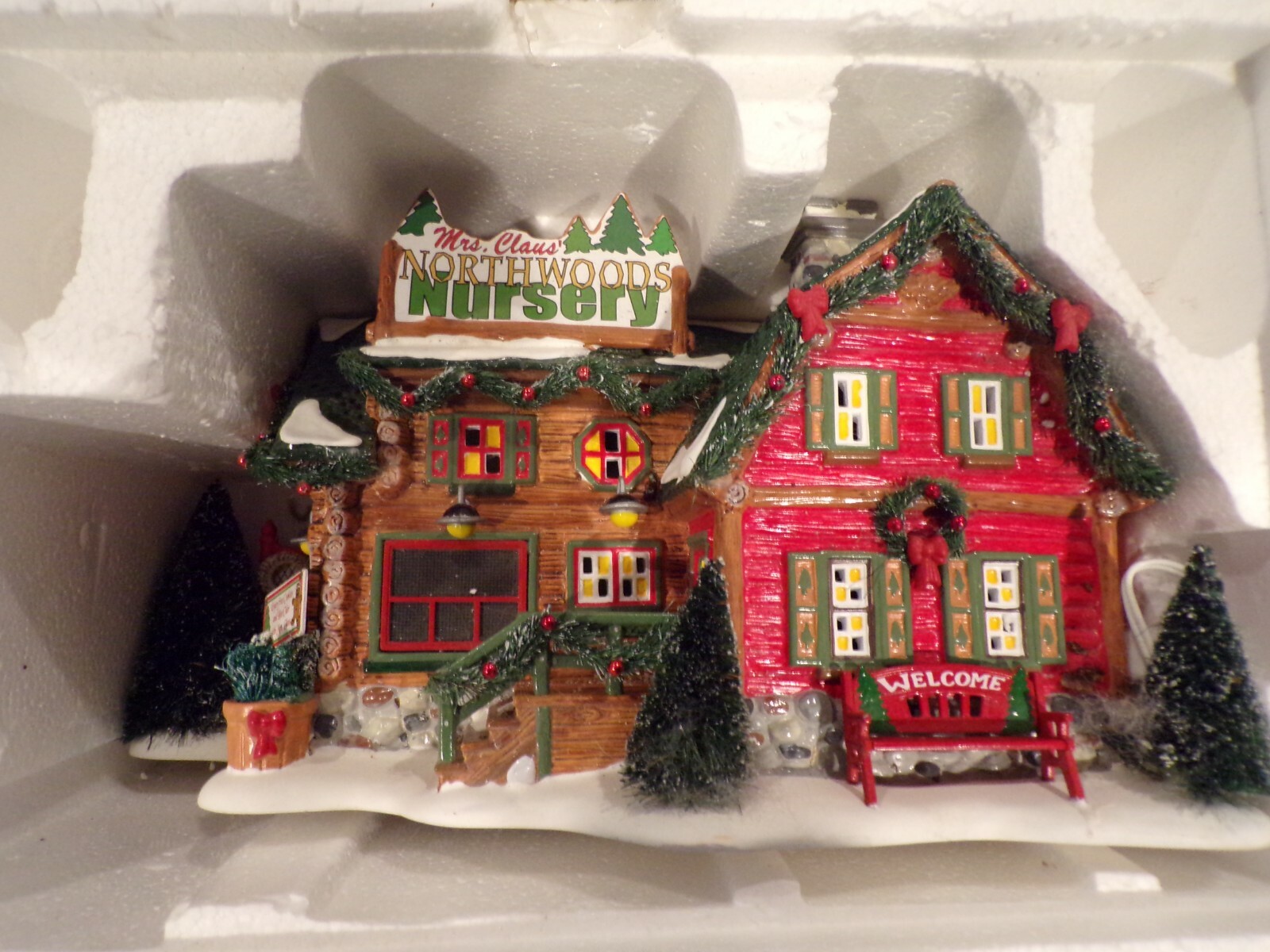 Mrs. Clause' Northwoods Nursery | eBay