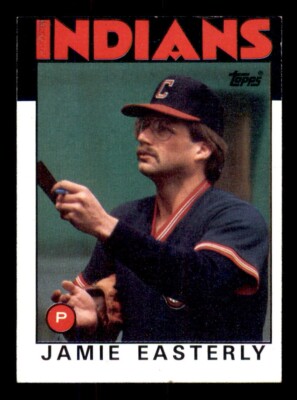 1986 Topps Baseball #31 Jamie Easterly NM or Better *bb1 | eBay