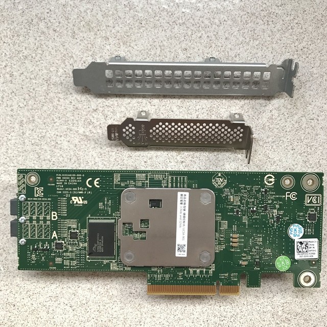 PERC H710 PCI RAID Card W Battery From Dell POWEREDGE Server R820 for ...