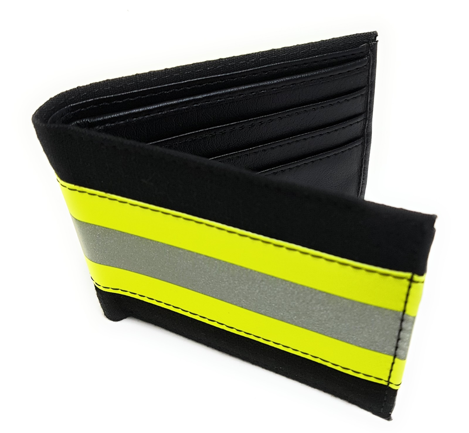 Firefighter Wallet Original Reflective Turnout Fabric - Portefeuille ...