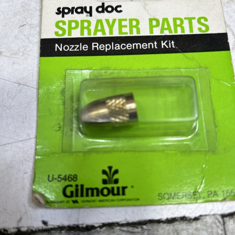 R10c Spray Doc Sprayer Parts Gilmour Nozzle Replacement Kit | eBay