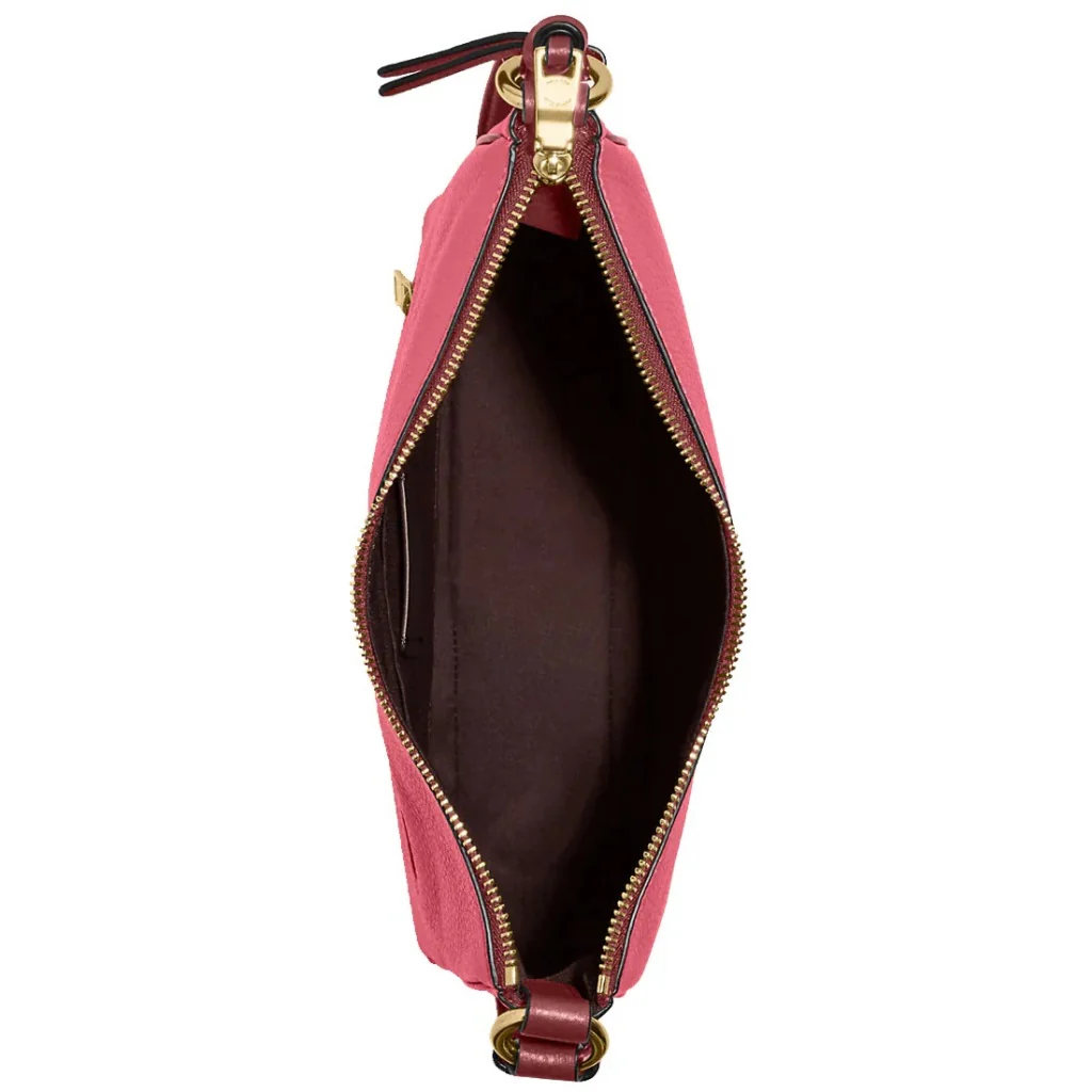 Coach CB886 Ellie File Bag Crossbody Bag Watermelon Pink Burgundy Multi ...