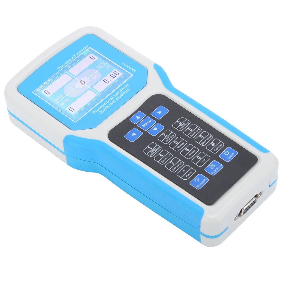 Multifunctional Soil Tester Humidity EC PH Nitrogen Phosphorus ...