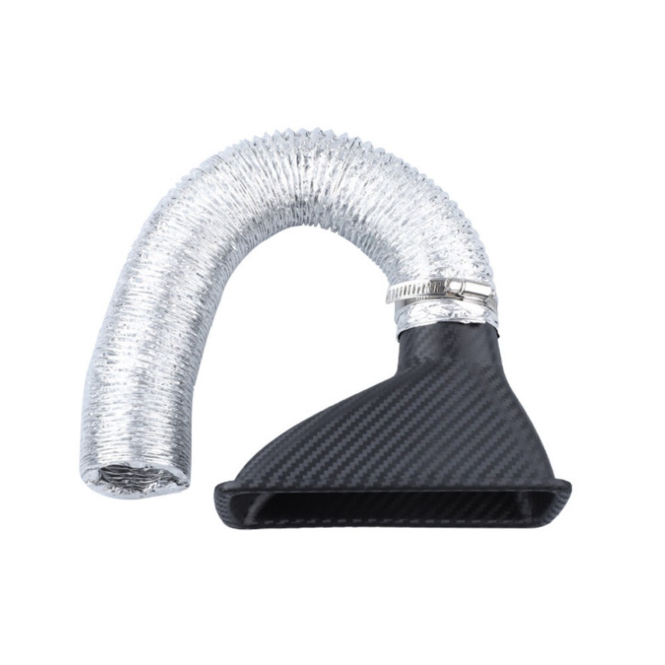 ABS Car Front Bumper Turbo Air Intake Pipe Turbine Inlet Pipe Air ...