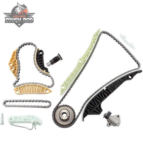 Engine Timing Chain Guide Rail Kit For VW GTI Audi A4 2.0 TFSI CDN CCZ ...