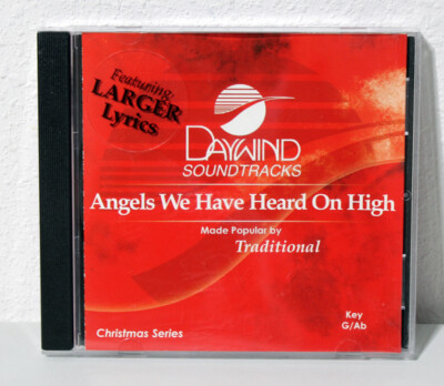 Daywind Soundtracks: Angels We Have Heard On High - Christmas Series CD ...