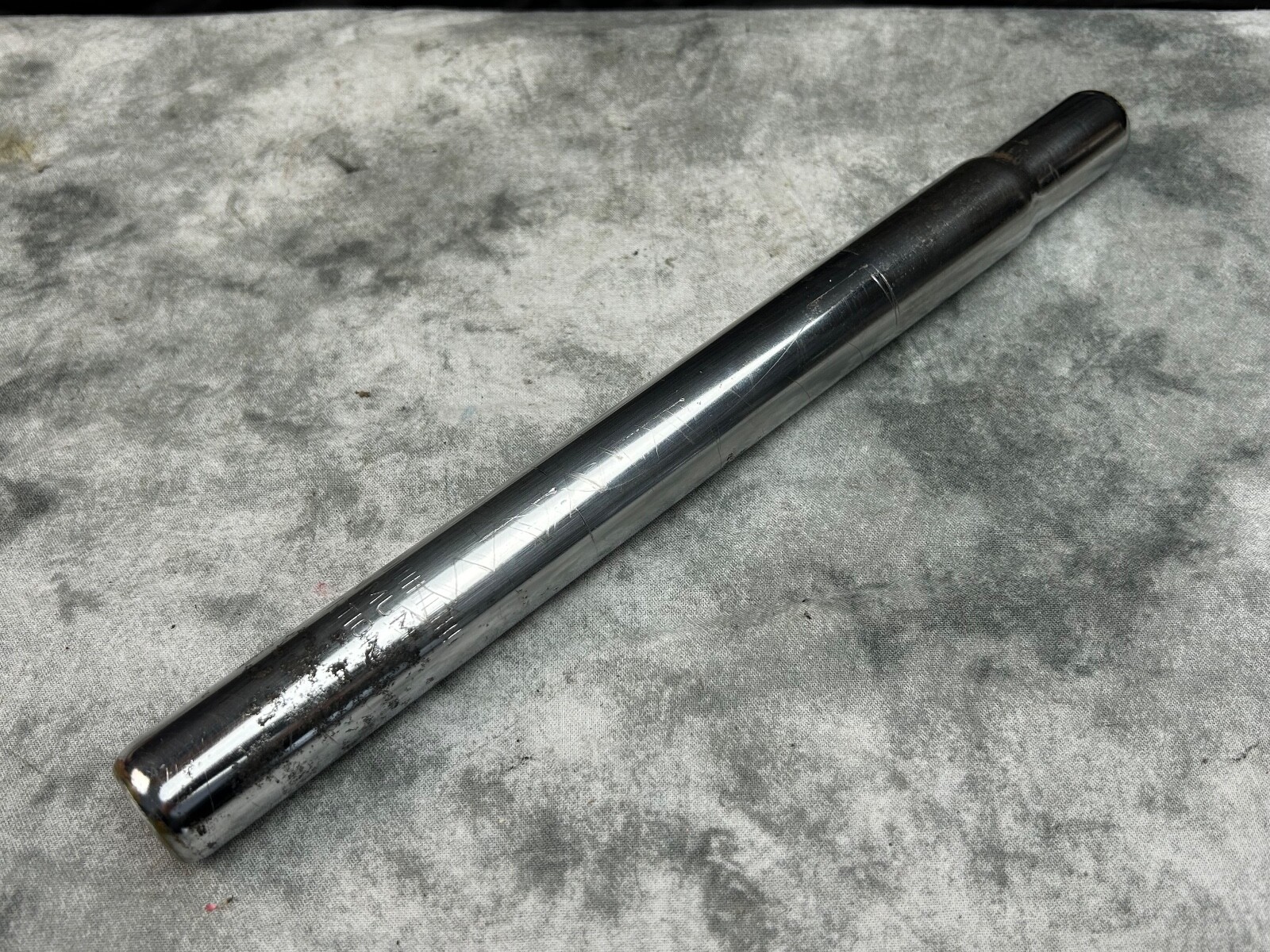 Old Mid School 25.4mm BMX Mountain Hybrid Universal Seatpost | eBay