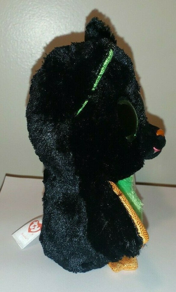 Ty Beanie Boos - BEASTIE the 2017 Halloween Bat (6 Inch) NEW MWMTs ...