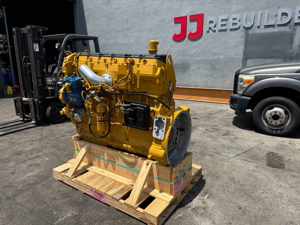 1996 Caterpillar 3406E Diesel Engine, 40PIN, 550HP, 5EK, 20R9111 ...