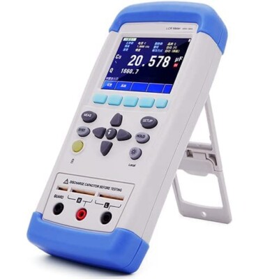 Precision LCR Meter LCR Bridge Test Frequency 50Hz-100kHz with DCR ...