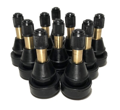 Pack of 10 TR801HP Tubeless Tire High Pressure Valve Stems for .625 ...