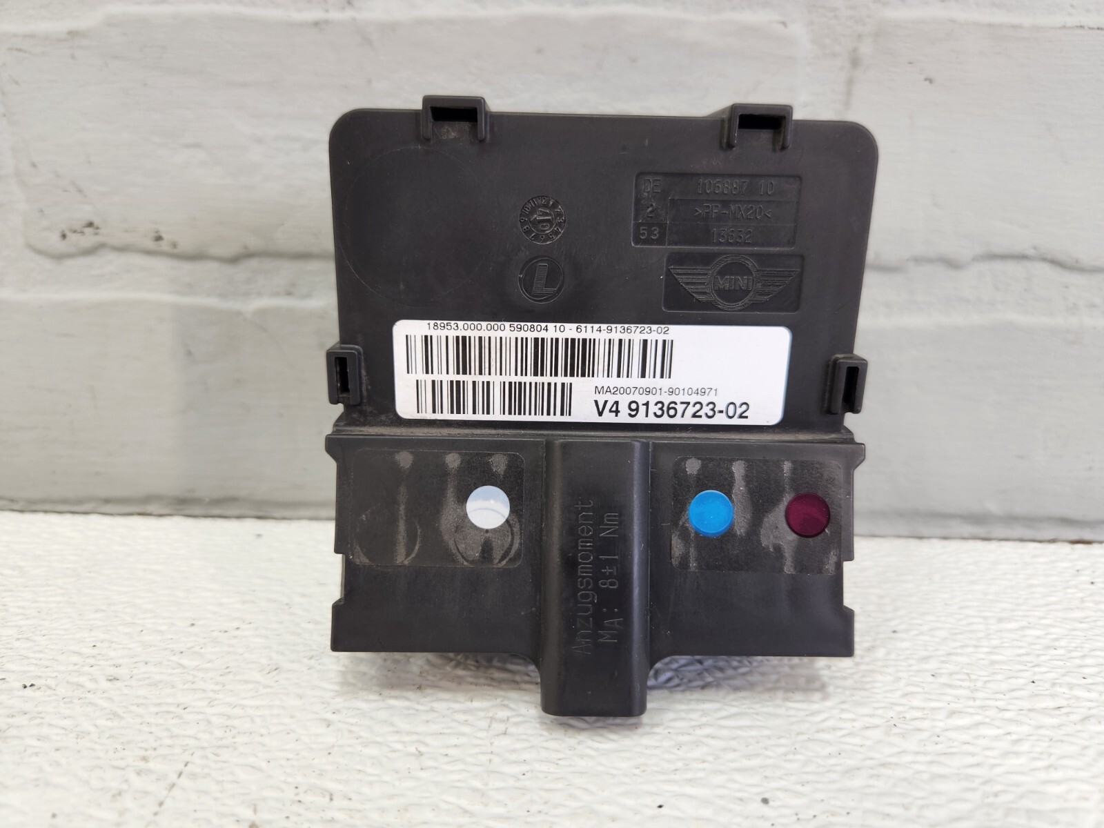 2007-2013 MINI COOPER S Power Distribution Control Module OEM | eBay