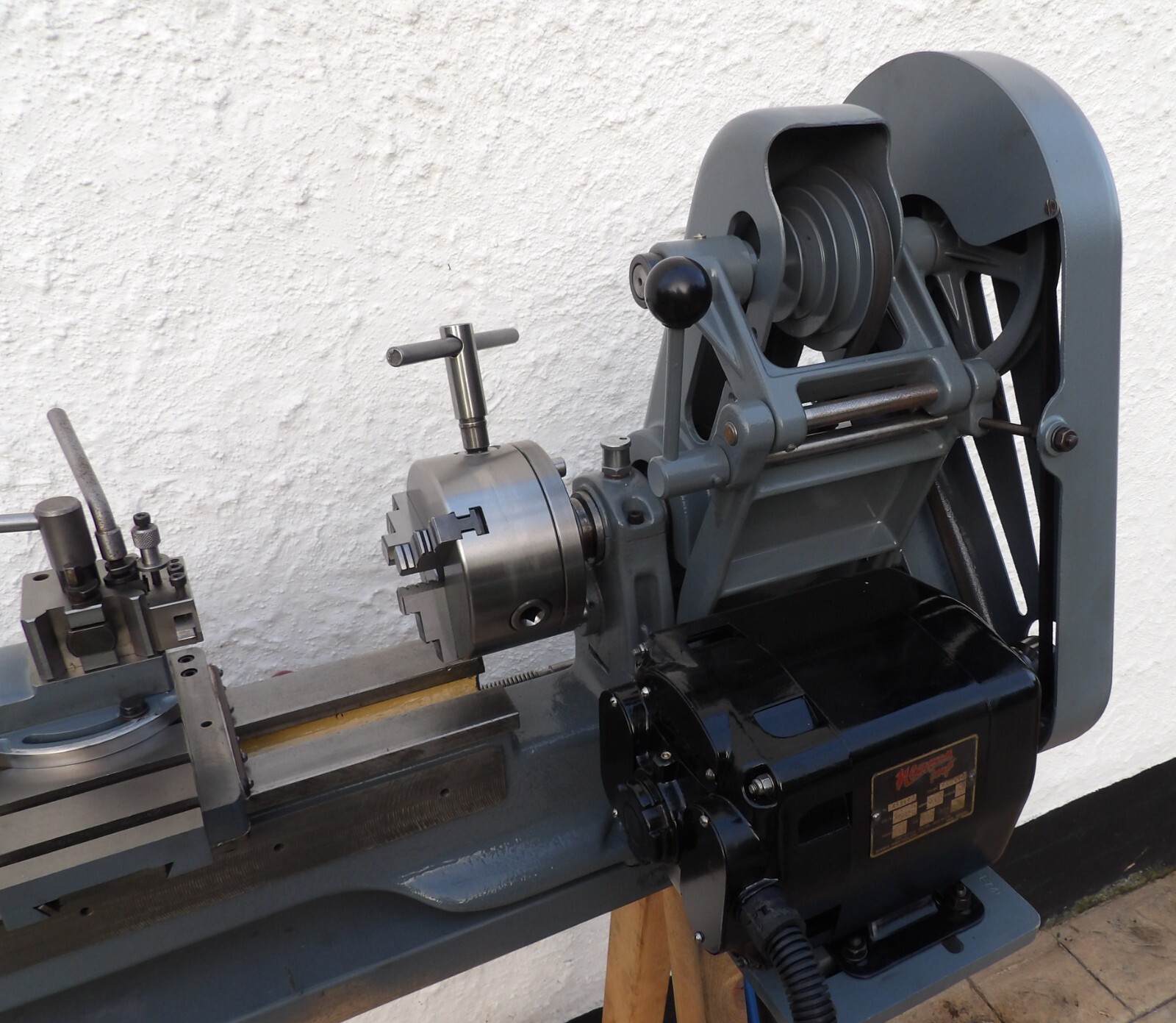 MYFORD ML7 LATHE WITH NEW LATHE CHUCK & ACCESSORIES COLLECTION ONLY ...
