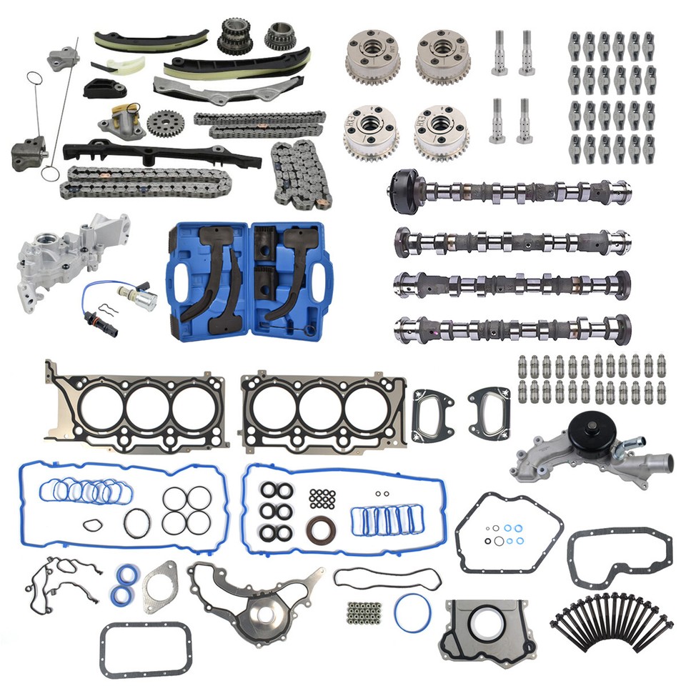 2011-2015 Chrysler Dodge Jeep Ram 3.6L Pentastar Engine Rebuild Timing ...