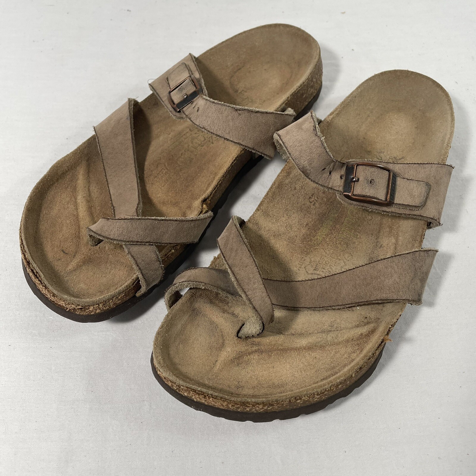 Papillio By Birkenstock Women Mayari Loop Toe Sandals Flats shoes sz 39 ...