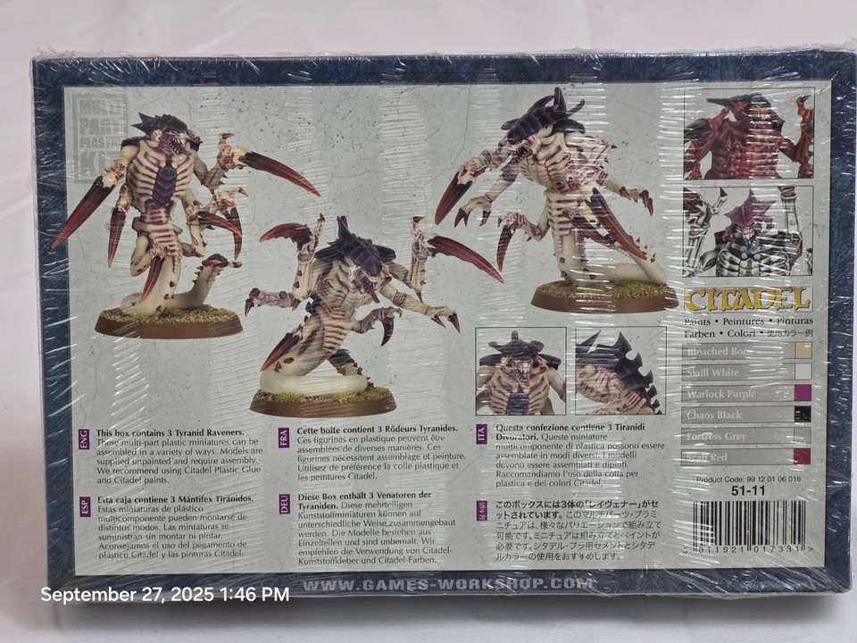 Warhammer 40K Tyranid Lot: LEVIATHAN + Trygon/Mawloc + Ravener Brood ...