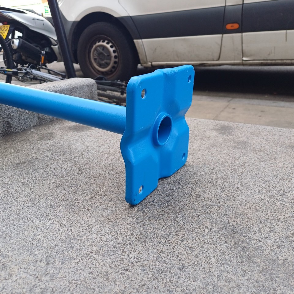 DISH WALL MOUNT SATELLITE BRACKET 60CM ARM PIPE 60MM TUV CERTIFITED 23 ...