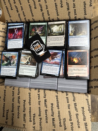4500+ Magic the Gathering Bulk lot Common/Uncommon Random | INSTANT ...