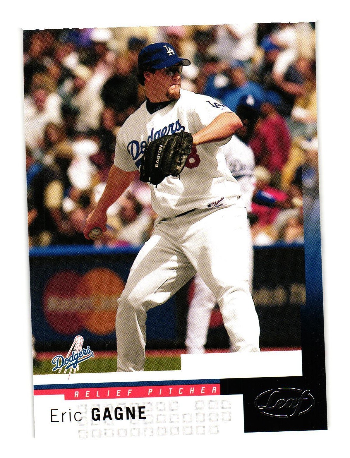 2004 Leaf - Eric Gagne #143 for sale online | eBay