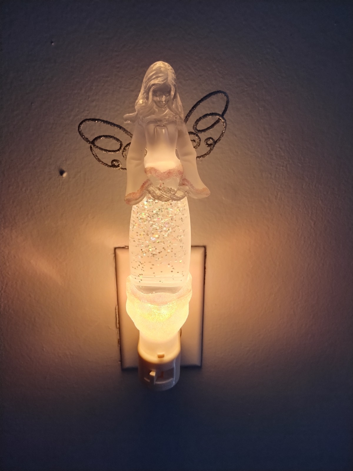 angel night light plug in | eBay