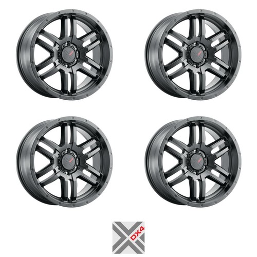 18" DX4 Dyno w/ 235/65R18 Highway Terrain Wheel & Tire Package for 2017 ...