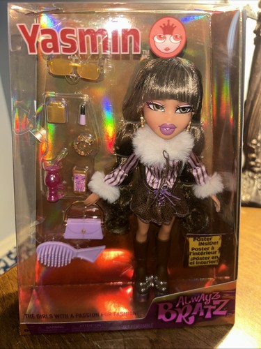 ALWAYZ BRATZ YASMIN DOLL & POSTER. NEW | eBay