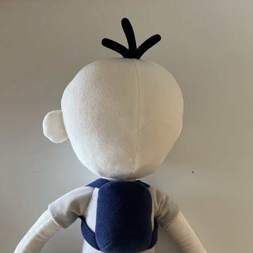 Diary of a Wimpy Kid Plush Doll Kohls Cares Jeff Kinney | eBay