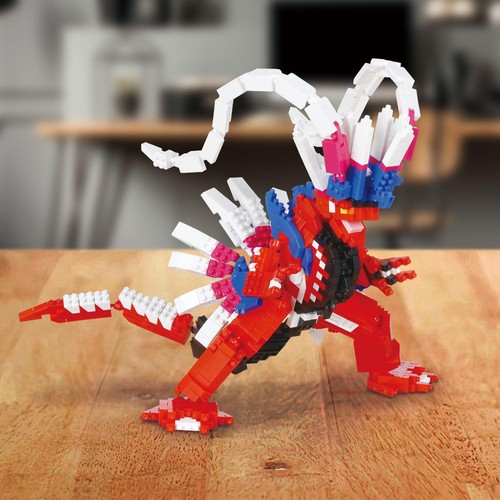 Kawada Nanoblock Pokemon Corridon Deluxe Edition NBPM_102 1220 pcs ...