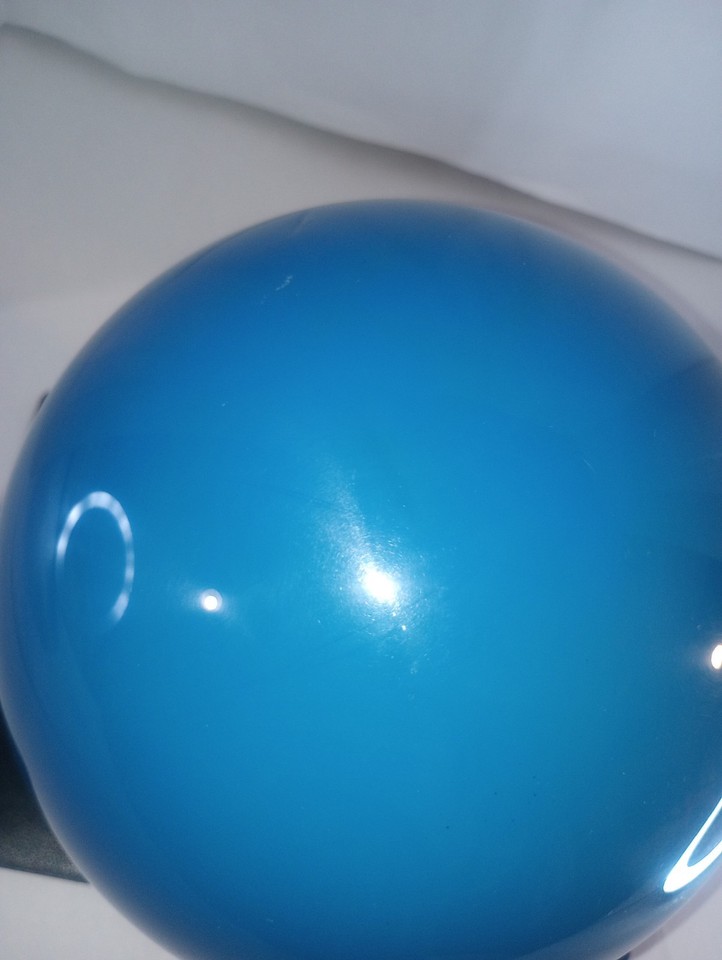 Vtg Brunswick Galaxie 300 Bowling Ball 10 lb 7.5oz Blue | eBay