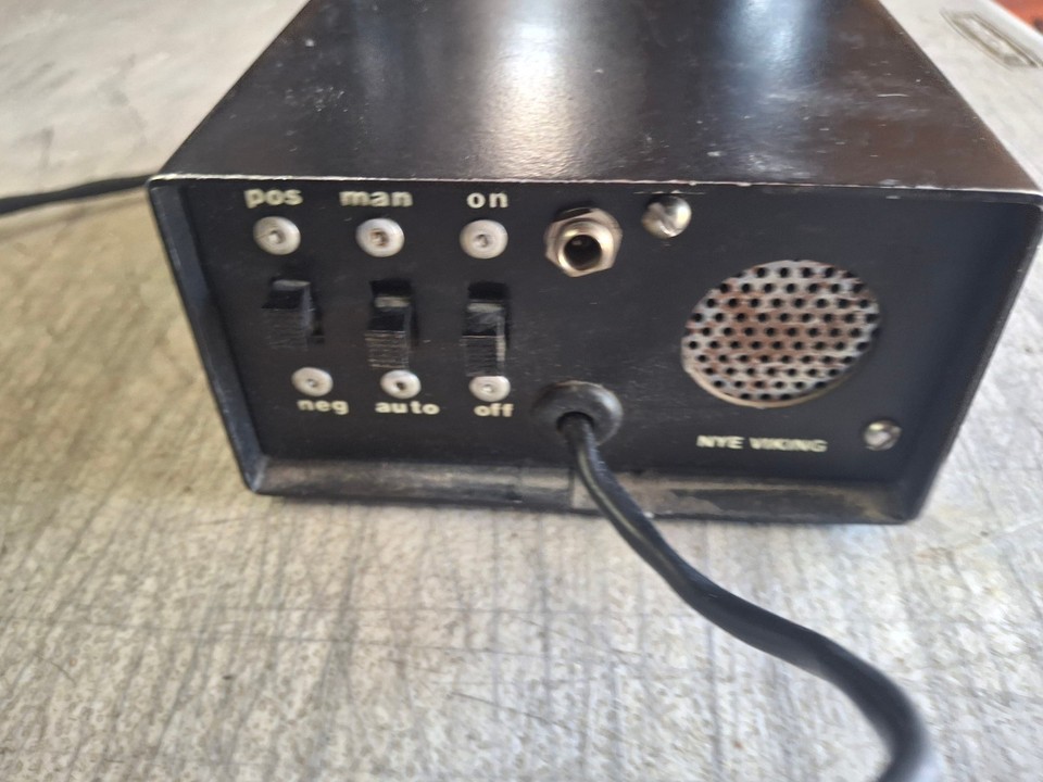 Nye Viking SSK-1-K vintage, iambic (auto-duplex) Morse code keyer and ...