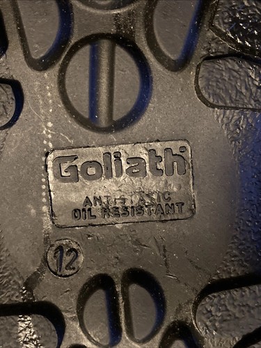 NEW Goliath Dry Suit Boot UK 12 Swift Water Rescue Steel Toecap Safety ...