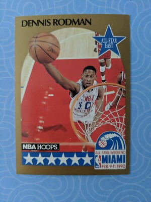 Dennis Rodman All Star Weekend Miami | eBay