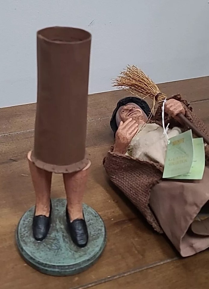 Ken Althoff HALLOWEEN Witch Candy Container Midwest Cannon Falls NEW ...