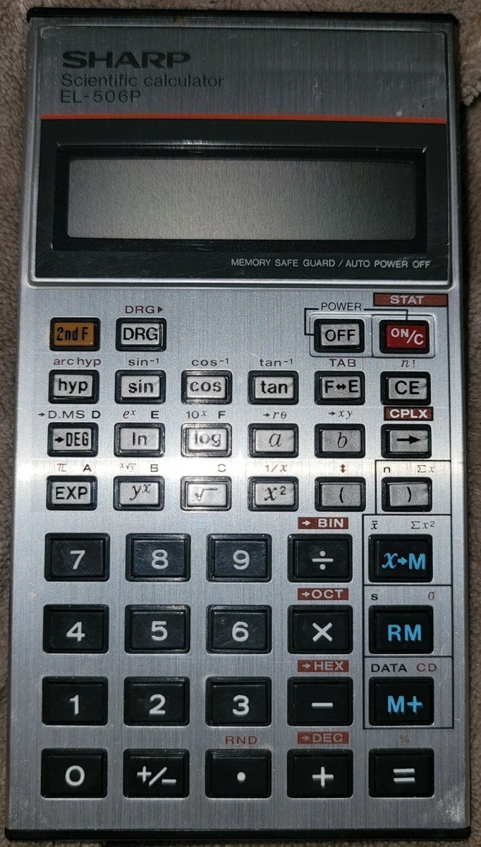 Sharp Calculator Images
