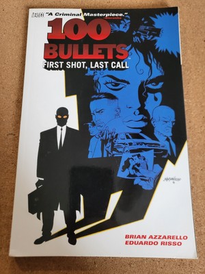 100 Bullets First Call Last Shot Vol 1 TPB Graphic Novel (2000) unred ...