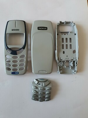 cover guscio completo Nokia 3330 ORIGINALE TIM Bianco | eBay